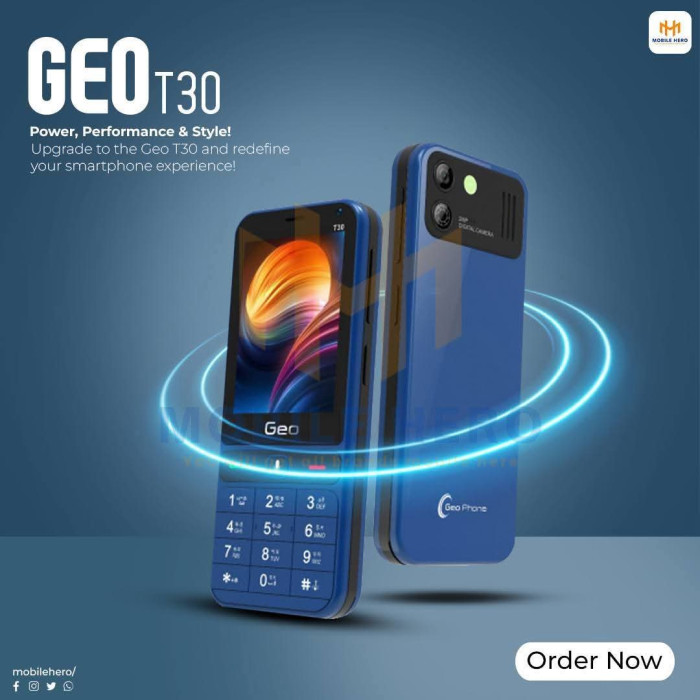 Geo T30 Feature phone - Mobile Hero BD