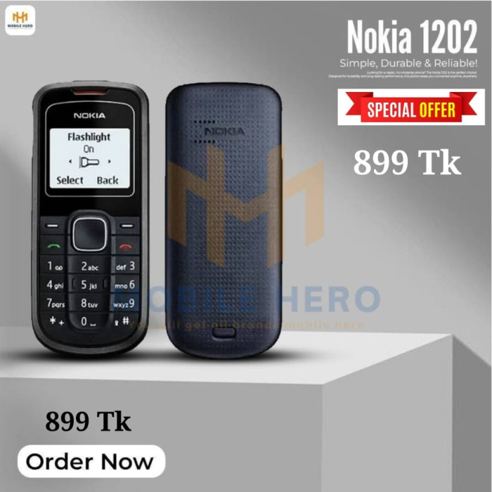 Nokia 1202 - Mobile Hero BD