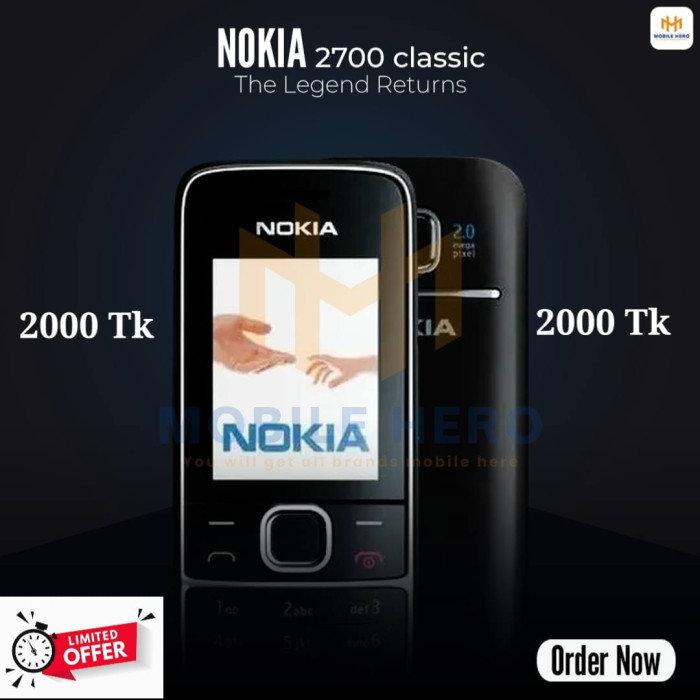 Nokia 2700 classic - Mobile Hero BD