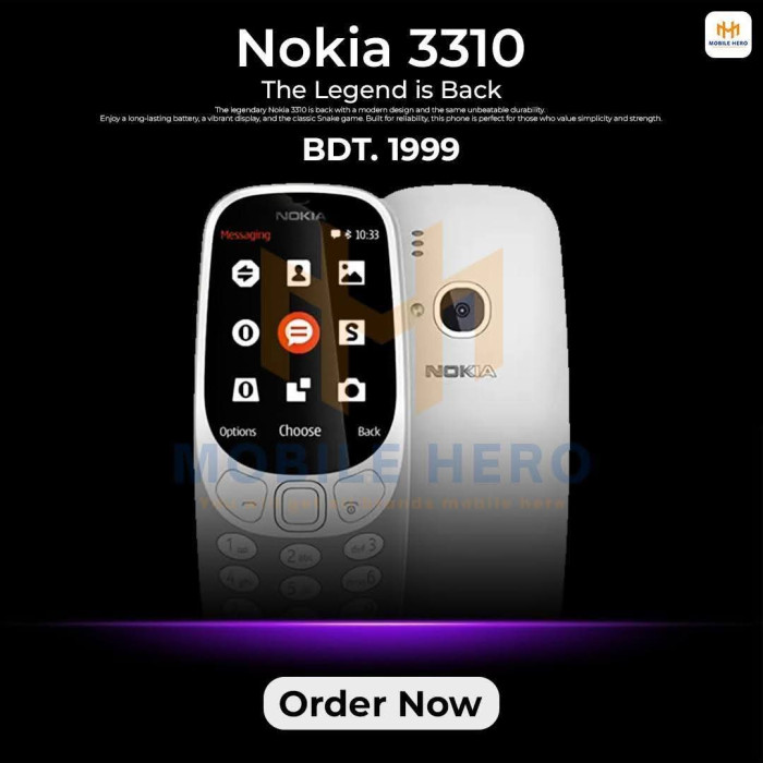 Nokia 3310 - Mobile Hero BD