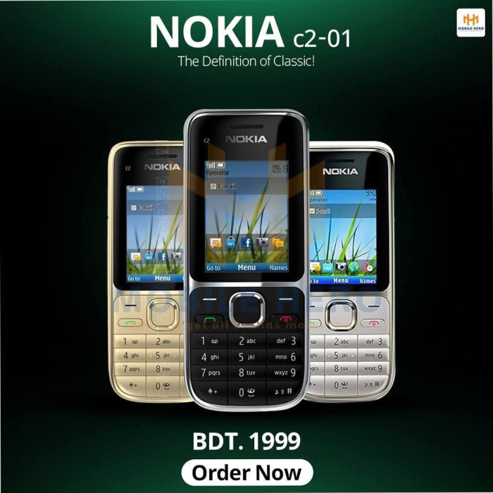 Nokia C2-01 - Mobile Hero BD