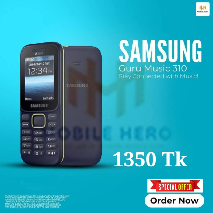 Samsung Guru music 2 - Mobile Hero BD